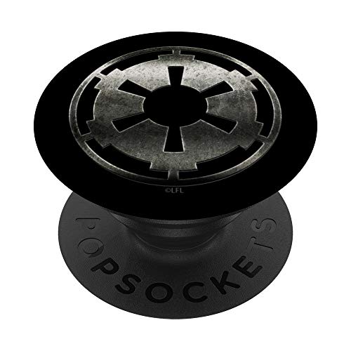 Star Wars Galactic Empire Metallic Icon PopSockets PopGrip: Swappable Grip for Phones & Tablets