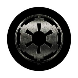 Star Wars Galactic Empire Metallic Icon PopSockets PopGrip: Swappable Grip for Phones & Tablets