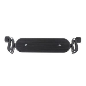 LoveinDIY Baby Stroller Foot Rest Footboard /Width Accessory Black