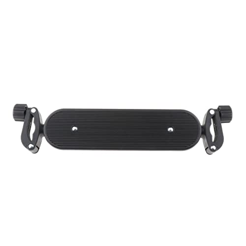 LoveinDIY Baby Stroller Foot Rest Footboard /Width Accessory Black