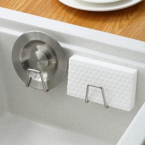 Tomorotec Stainless Steel Kitchen Sink Caddy Sponge Holder