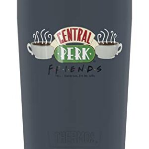 THERMOS Friends Central Perk Coffee Logo, GUARDIAN COLLECTION Stainless Steel Travel Tumbler, Vacuum insulated & Double Wall, 12oz