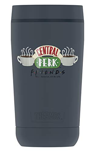 THERMOS Friends Central Perk Coffee Logo, GUARDIAN COLLECTION Stainless Steel Travel Tumbler, Vacuum insulated & Double Wall, 12oz