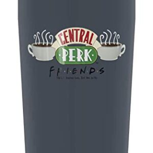 THERMOS Friends Central Perk Coffee Logo, GUARDIAN COLLECTION Stainless Steel Travel Tumbler, Vacuum insulated & Double Wall, 12oz