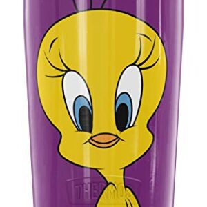 THERMOS Looney Tunes Tweety Bird Pose, GUARDIAN COLLECTION Stainless Steel Travel Tumbler, Vacuum insulated & Double Wall, 12oz