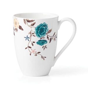 lenox sprig & vine mug, 0.65 lb, multi