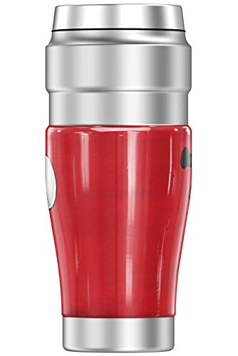 THERMOS Batman Harley Quinn Character, STAINLESS KING Stainless Steel Travel Tumbler, Vacuum insulated & Double Wall, 16oz