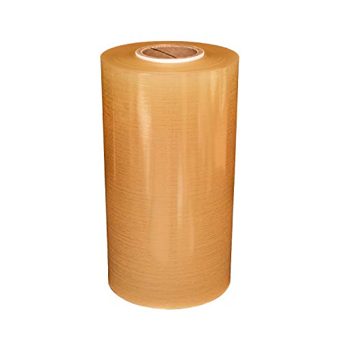 Food Service Wrap Plastic Cling Film Dual Layer HEAVY DUTY for Manual & Automatic Overwrap (16.25" x 5000')