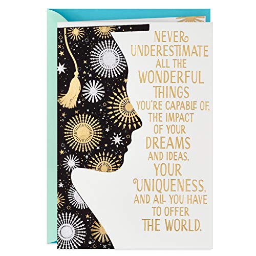 Hallmark Graduation Card (Never Underestimate)