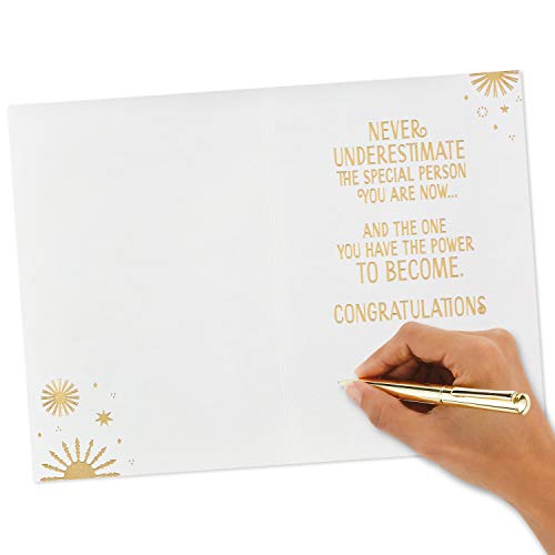 Hallmark Graduation Card (Never Underestimate)