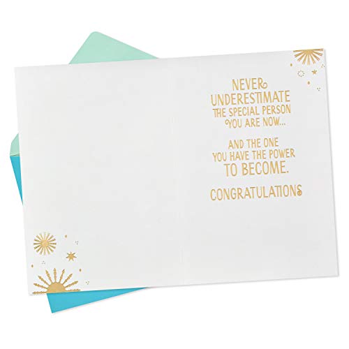 Hallmark Graduation Card (Never Underestimate)