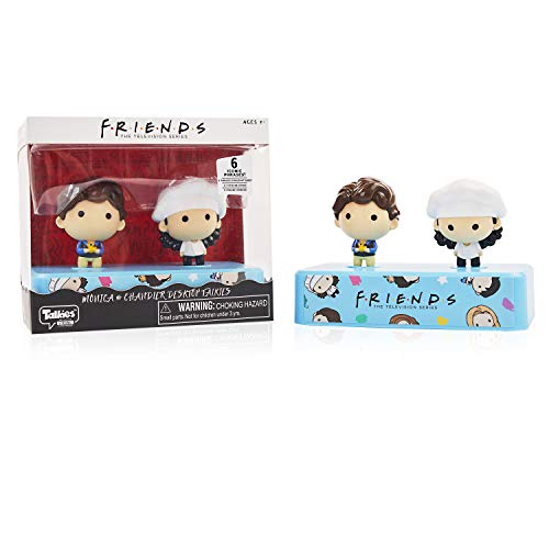 Wow! PODS Stuff Collection Desktop Twin Pack:- Chandler & Monica