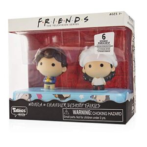 Wow! PODS Stuff Collection Desktop Twin Pack:- Chandler & Monica