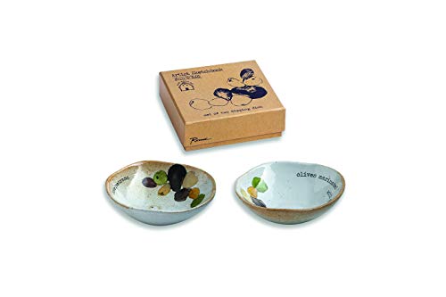 Rosanna Farm to Table Dipping Dish, 4.5", Multi