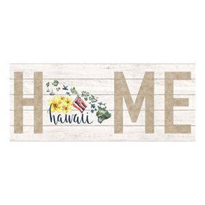 northcott home state hawaii 18'' panel fabric, white/multi yard