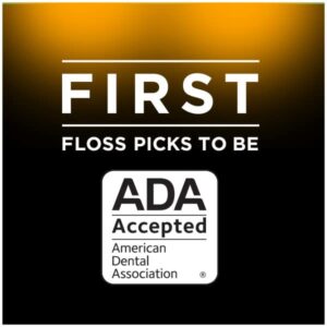 DenTek Cross Flosser Plaque Control Floss Picks, X-Shaped Floss, 75 Count, (Pack of 4)