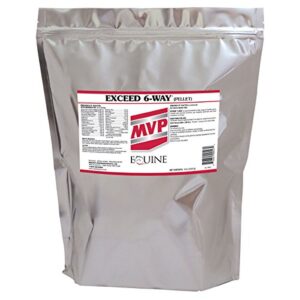 med vet exceed 6 way pellets, 8 pounds