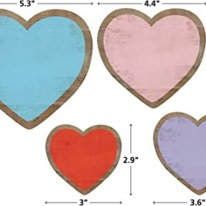 Teacher Created Resources Home Sweet Classroom Hearts Accents - Assorted Sizes (TCR8465)