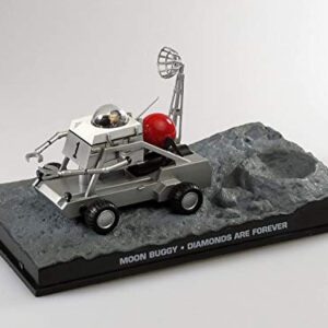 Eaglemoss James Bond 007 Moon Buggy Diamonds are Forever 1:43 Diecast