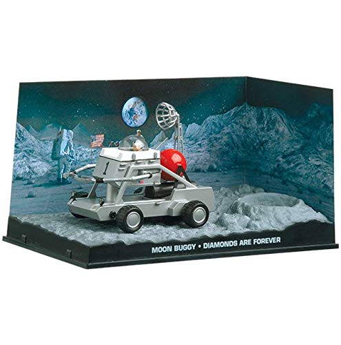 Eaglemoss James Bond 007 Moon Buggy Diamonds are Forever 1:43 Diecast