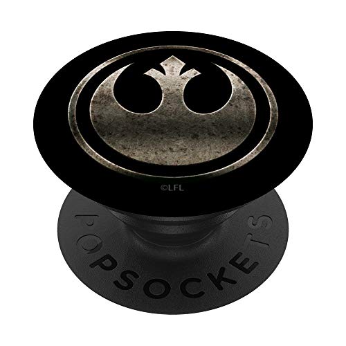 Star Wars Resistance Metallic Icon PopSockets PopGrip: Swappable Grip for Phones & Tablets