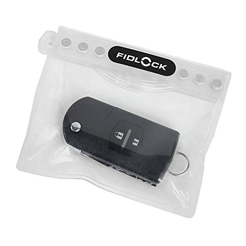 FIDLOCK Hermetic Mini Dry Bag with Gooper Technology Transparent