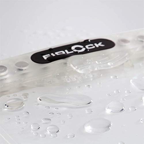 FIDLOCK Hermetic Mini Dry Bag with Gooper Technology Transparent