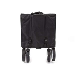 MacSports WTCX-100 Mac Sports Extended Wagon Bag & Storage, Long, Black