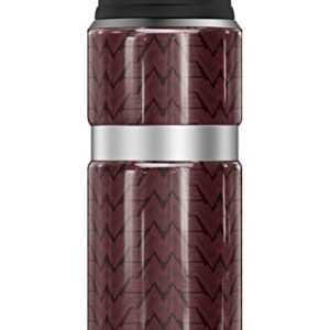 Justice League Movie Wonder Woman Logo, THERMOS STAINLESS KING Stainless Steel Drink Bottle, Vacuum insulated & Double Wall, 24oz