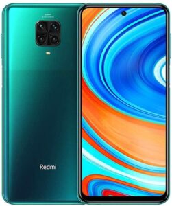 xiaomi redmi note 9 pro 64gb + 6gb ram, 6.67" fhd+ dotdisplay, 64mp ai quad camera, qualcomm snapdragon 720g lte factory unlocked smartphone - international version (tropical green)