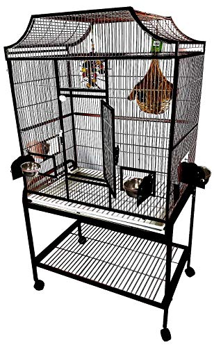 A&E Cage Co. Elegant Style Flight Cage, 32" x 21", Blue (MA3221FL Blue)