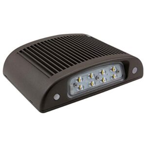 The Lighting Source LED Emergency Wall Pack with Photocell and Battery Backup