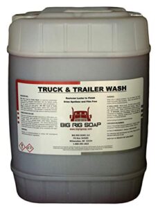 big rig truck & trailer wash (5 gal)