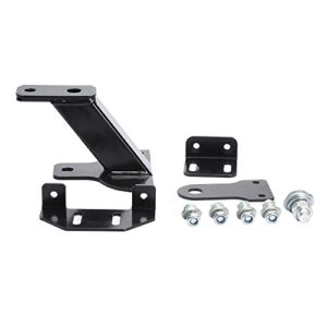 hitowmfg 3 way universal lawn garden tractor hitch 5" rise, black power