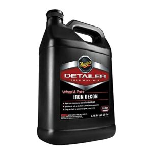 meguiars wax meguiar's wheel & paint iron decon - gallon