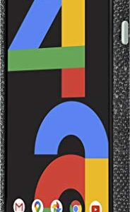 Google Pixel 4a Case, Basically Black