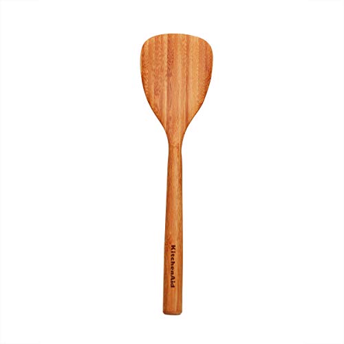 KitchenAid Universal Bamboo Short Turner, One size, Wood