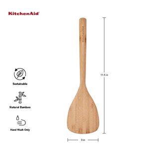 KitchenAid Universal Bamboo Short Turner, One size, Wood