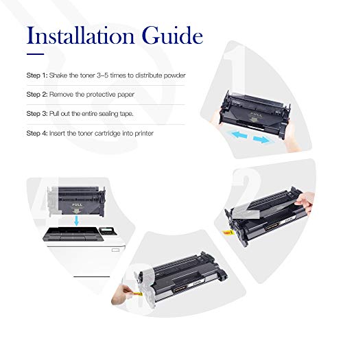 Valuetoner Compatible Toner Cartridge Replacement for HP 26A CF226A 26X CF226X Used for Pro M402n M402dw M402dn Pro MFP M426fdw M426dw Printer ( Black, 2 Pack )