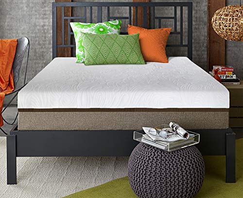 Live and Sleep Ultra 14 Inch Gel Memory Foam Mattress in A Box - Medium Balanced, Cool Bed in A Box, Certipur Certified - Advanced Body Support - Queen Size