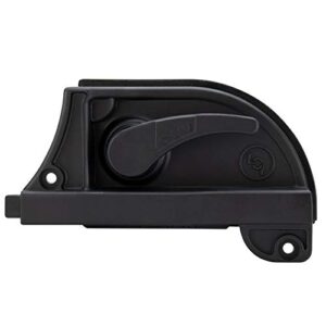 RecPro RV Screen Door Latch | RV Exterior Door Accessories | Black | Camper Screen Door Latch