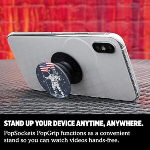 PopSockets: PopGrip with Swappable Top for Phones and Tablets - Man on The Moon