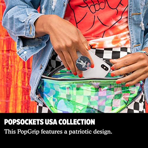 PopSockets: PopGrip with Swappable Top for Phones and Tablets - Man on The Moon