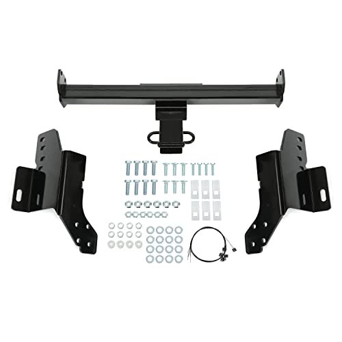 ECOTRIC Class 3 Trailer Hitch Receiver Towing 2" Compatible with 2013-2019 Ford Escape SEL SE S Titanium Models