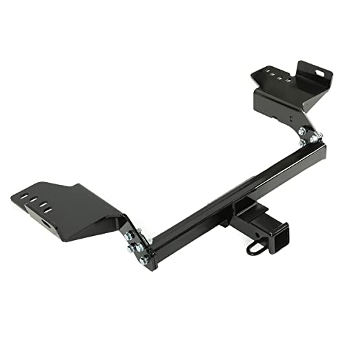 ECOTRIC Class 3 Trailer Hitch Receiver Towing 2" Compatible with 2013-2019 Ford Escape SEL SE S Titanium Models