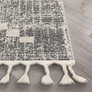 Well Woven Julia Blue Tribal Area Rug 8x10 (7'10" x 10'6")