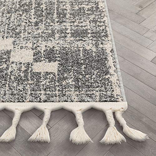 Well Woven Julia Blue Tribal Area Rug 8x10 (7'10" x 10'6")