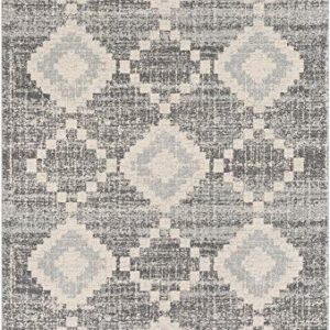 Well Woven Julia Blue Tribal Area Rug 8x10 (7'10" x 10'6")