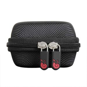 Hermitshell Hard Travel Case for Jabra Elite 85t /Jabra Elite Active 75t Earbuds