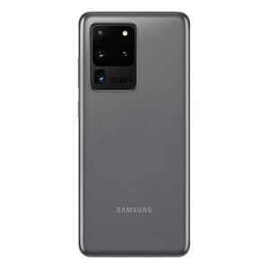 Samsung S20 Ultra 5G Factory Unlocked SM-G988U1 Grey 12GB Ram 128GB Storage (ATT, Verizon, Sprint and Tmobile) - US Warranty (Renewed)